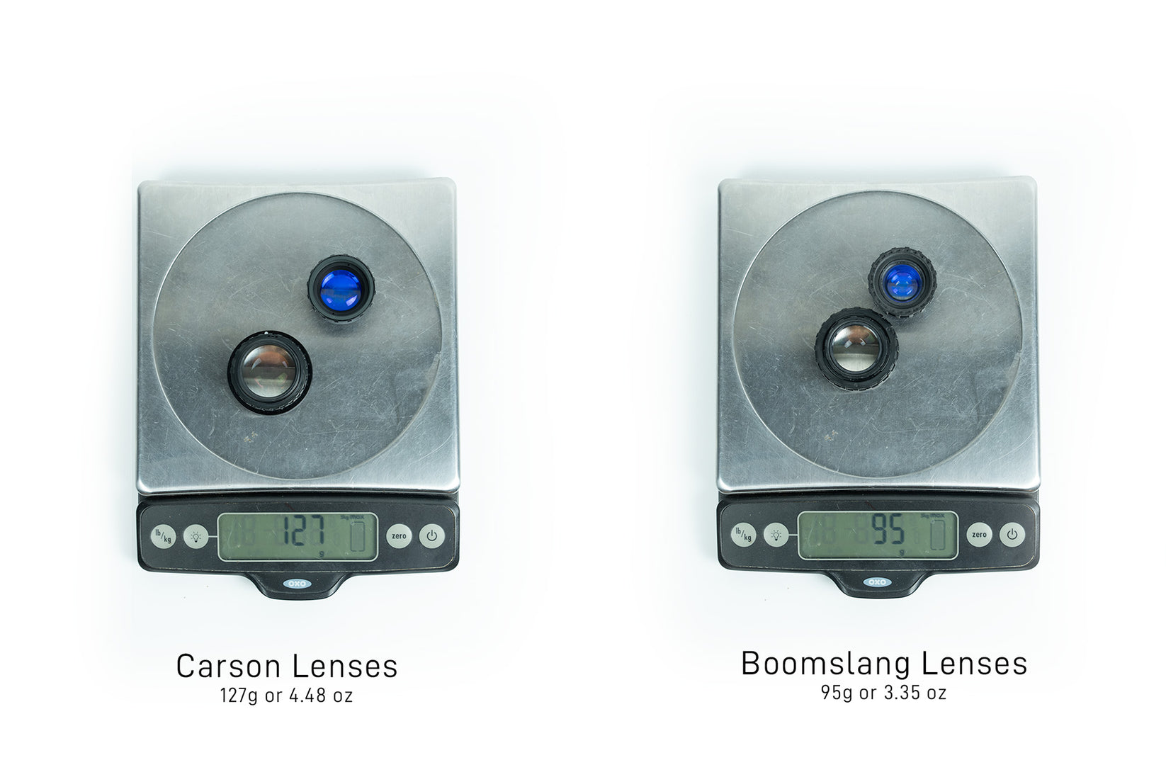 Photonis Defense Boomslang 50-degree FOV Wide Angle PVS-14 Optics Set ...