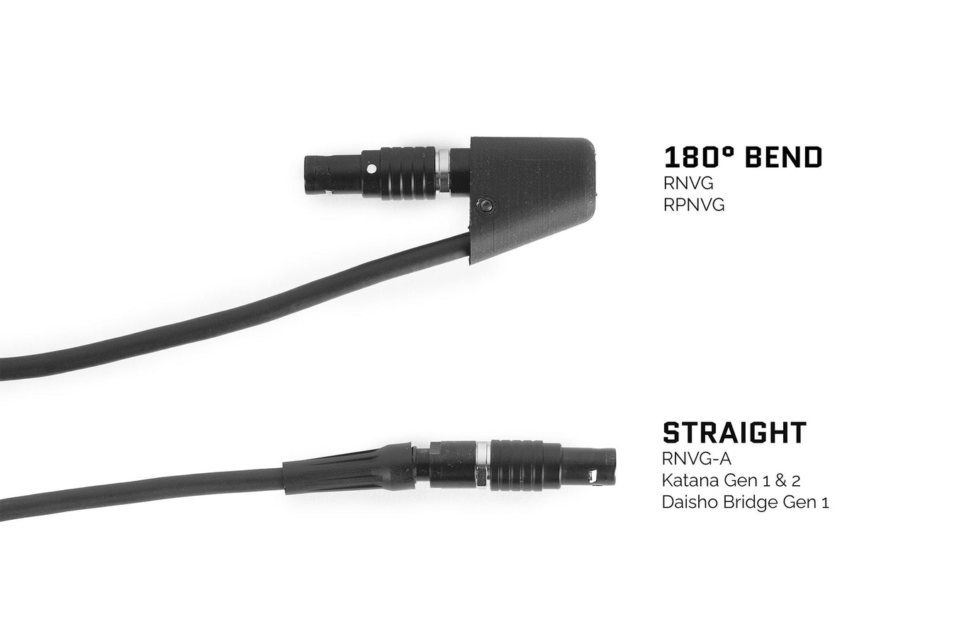 Cold Harbour 4-pin Fischer to 4-pin LEMO cable – Cold Harbour Supply