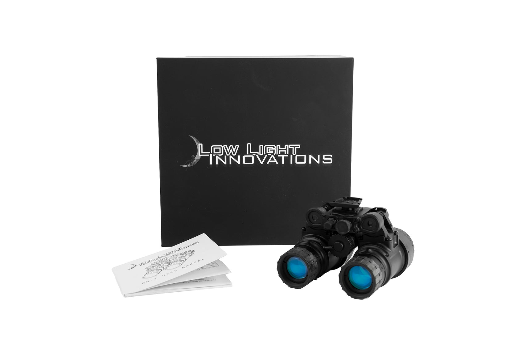 Low Light Innovations MH-1 Binocular NVG Starter Kit – Cold Harbour Supply