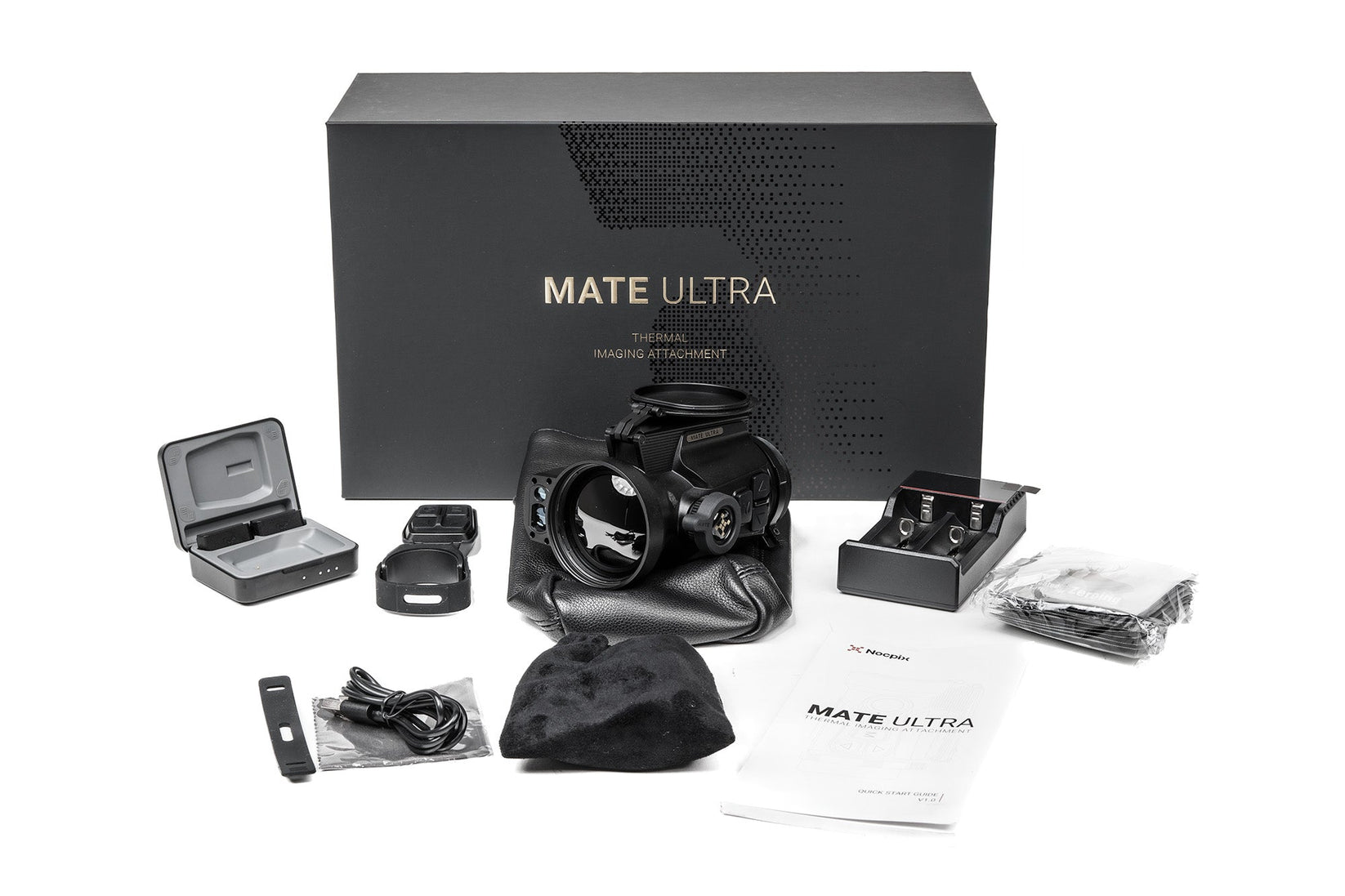 Nocpix Mate Ultra S60R Thermal Clip-On – Cold Harbour Supply