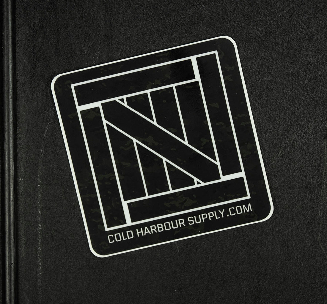 Multicam Black Logo Sticker – Cold Harbour Supply